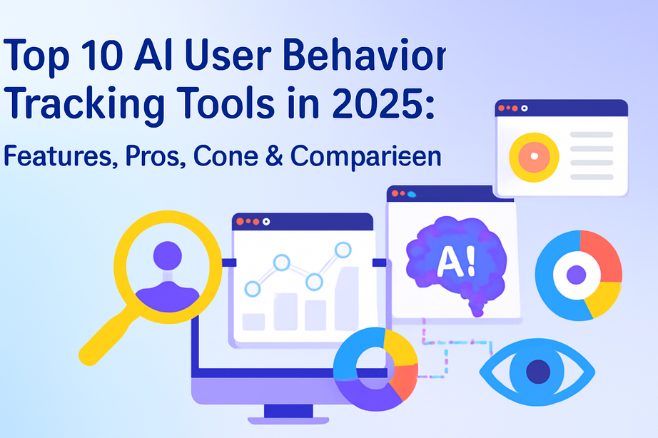 Top 10 AI User Behavior Tracking Tools in 2025: Features, Pros, Cons ...