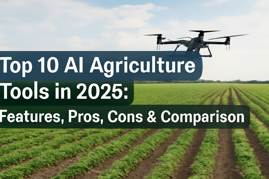 Top 10 AI Agriculture Tools in 2025: Features, Pros, Cons & Comparison – Best DevOps