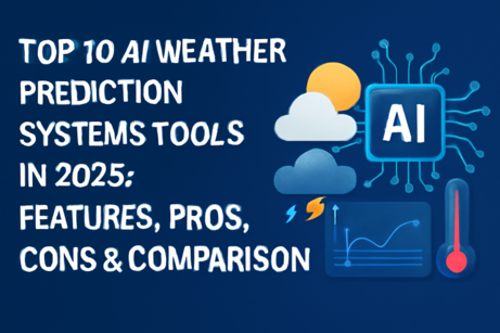 Top 10 AI Weather Prediction Systems Tools in 2025: Features, Pros ...