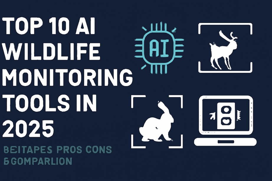 Top 10 AI Wildlife Monitoring Tools in 2026: Features, Pros, Cons ...