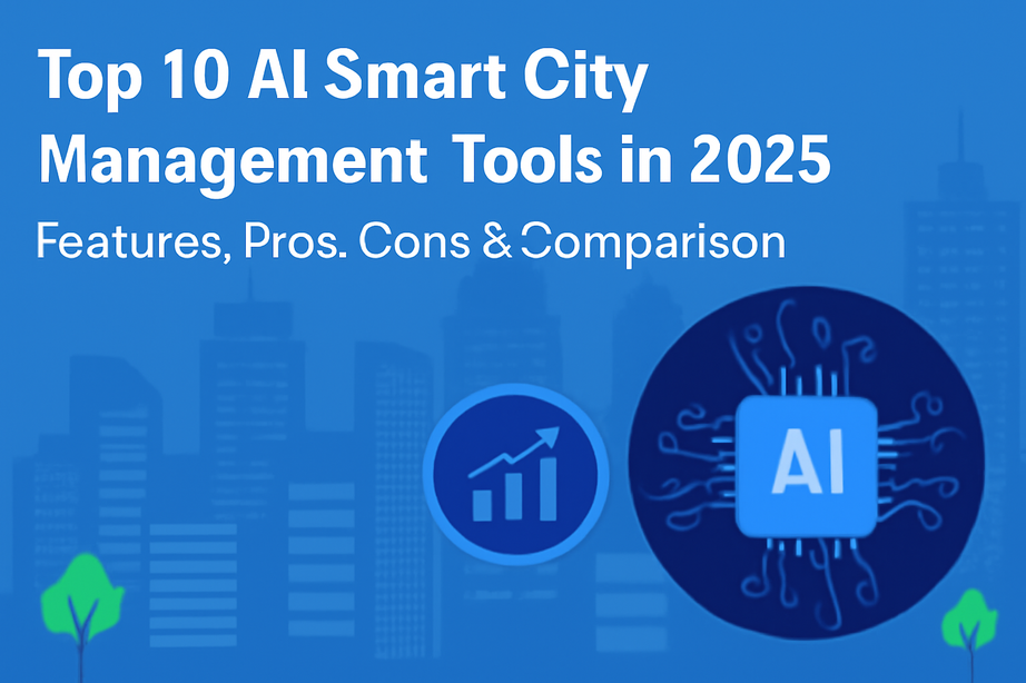 Top 10 AI Smart City Management Tools in 2026: Features, Pros, Cons ...
