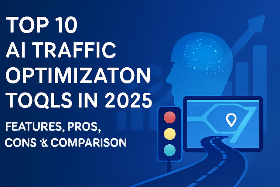 Top 10 AI Traffic Optimization Tools in 2025: Features, Pros, Cons ...