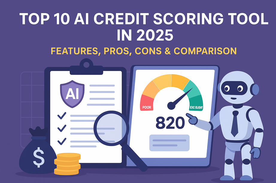Top 10 AI Credit Scoring Tools in 2025: Features, Pros, Cons ...