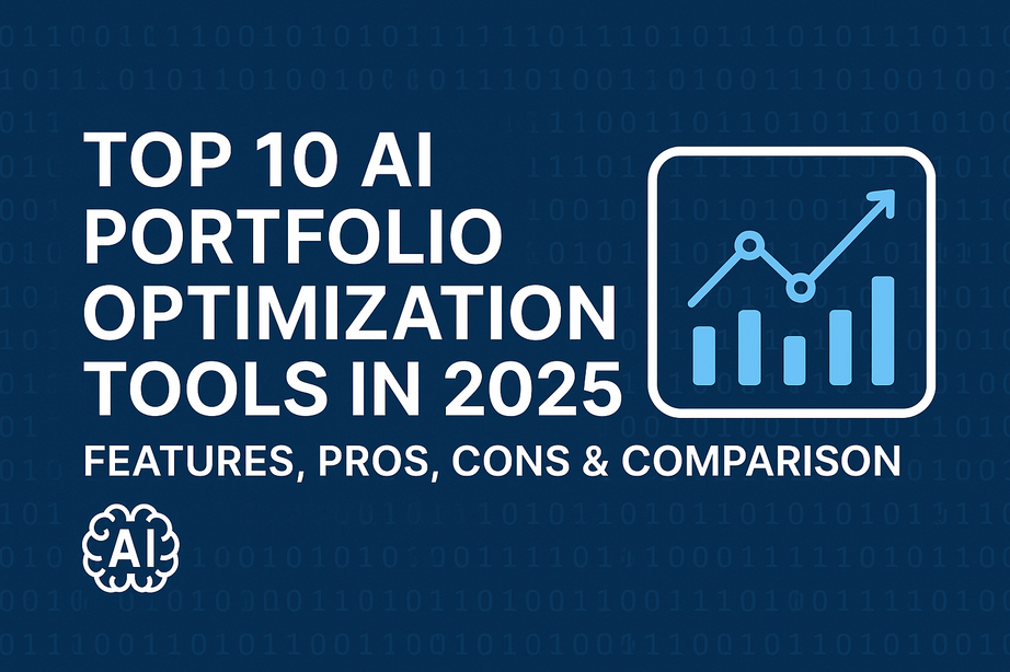 Top 10 AI Portfolio Optimization Tools in 2026: Features, Pros, Cons ...