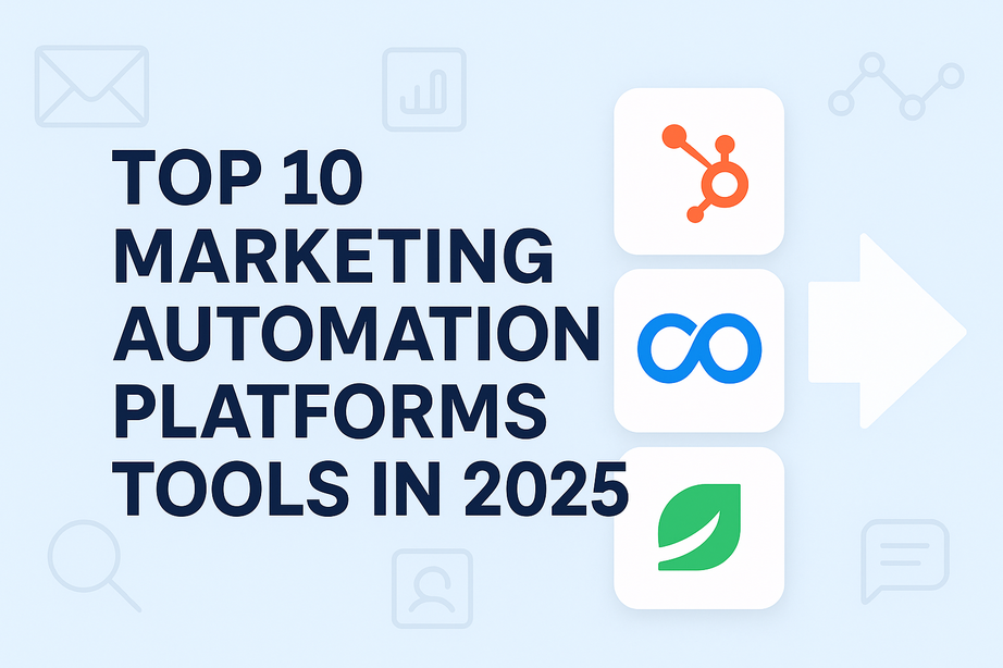 Top 10 Marketing Automation Platforms Tools In 2025 Features Pros Cons And Comparison Best Devops