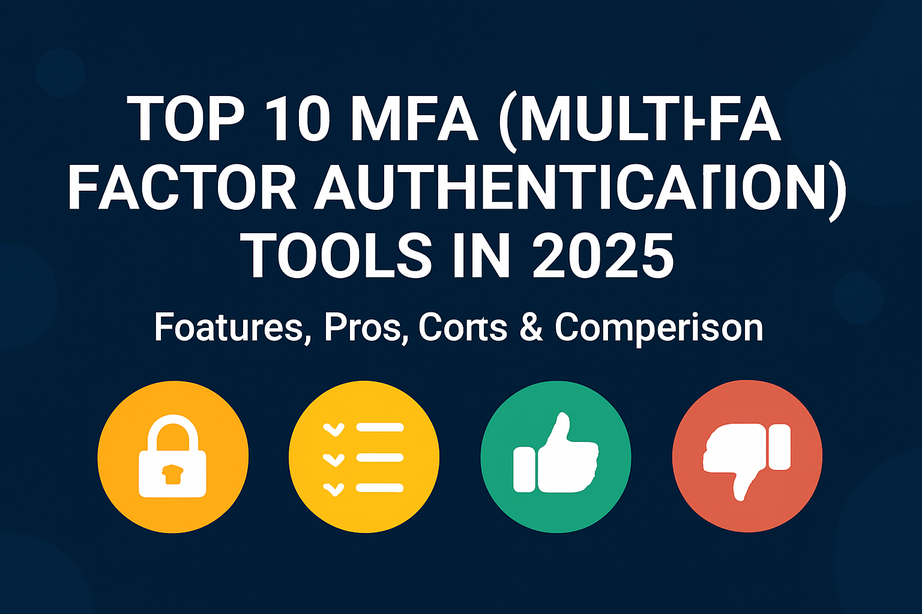 Top 10 MFA (Multi-factor Authentication) Tools in 2025: Features, Pros ...
