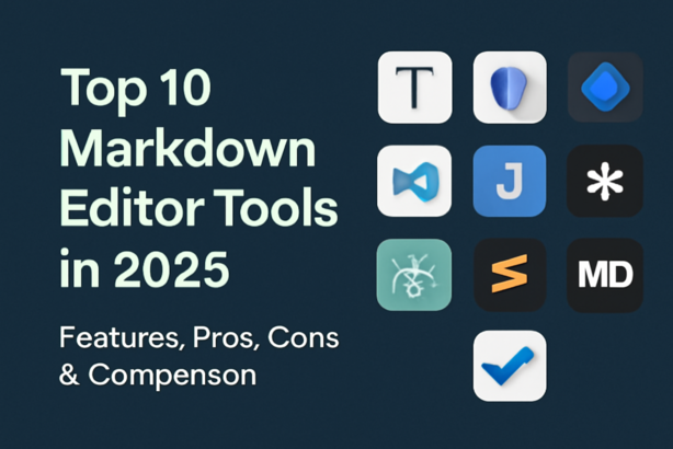 Top 10 Markdown Editors Tools in 2025: Features, Pros, Cons ...