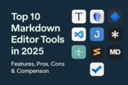 Top 10 Markdown Editors Tools in 2025: Features, Pros, Cons ...