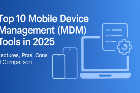 Top 10 Mobile Device Management (MDM) Tools in 2025: Features, Pros ...