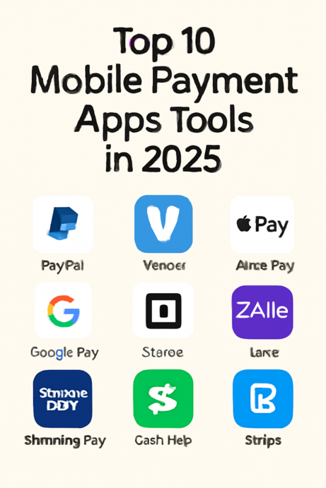 Top 10 Mobile Payment Apps Tools in 2026: Features, Pros, Cons ...