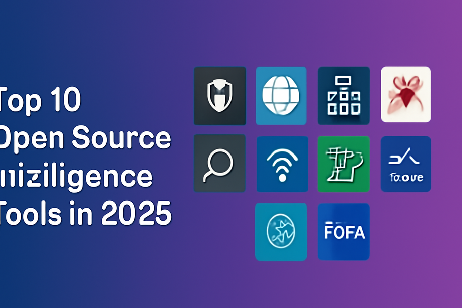 Top 10 Open Source Intelligence Tools In 2025 Features Pros Cons And Comparison Best Devops