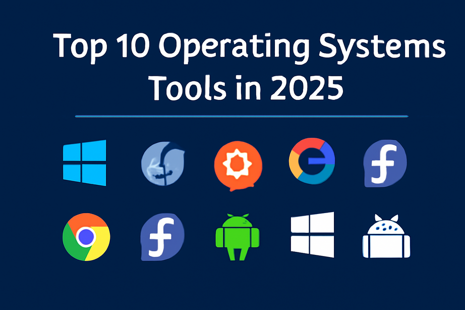 Top 10 Operating Systems Tools in 2025: Features, Pros, Cons ...