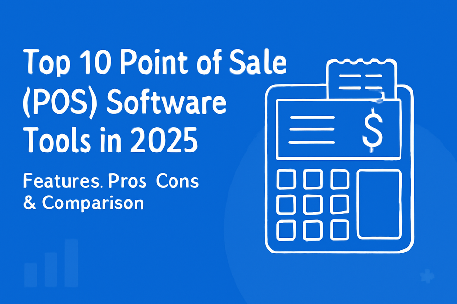Top 10 Point of Sale (POS) Software Tools in 2025: Features, Pros, Cons & Comparison – Best DevOps