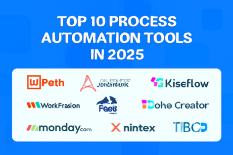 Top 10 Process Automation Tools in 2025: Features, Pros, Cons & Comparison – Best DevOps