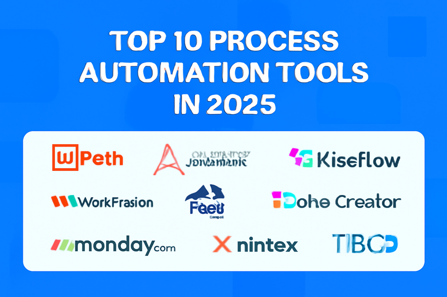 Top 10 Process Automation Tools in 2025: Features, Pros, Cons & Comparison – Best DevOps
