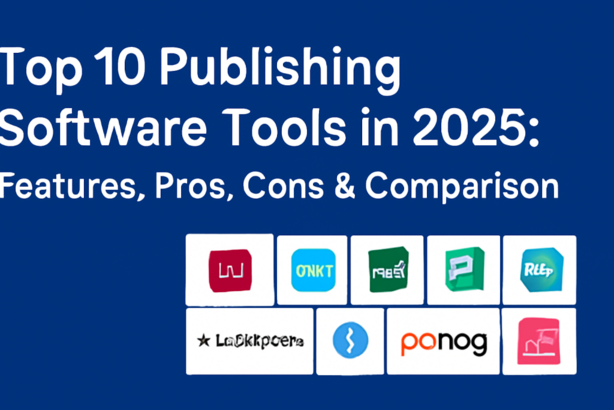 Top 10 Publishing Software Tools in 2025: Features, Pros, Cons & Comparison – Best DevOps