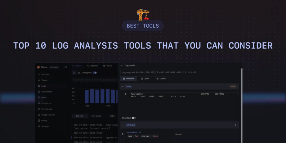 Top 10 Log Analysis Tools in 2025: Features, Pros, Cons & Comparison ...