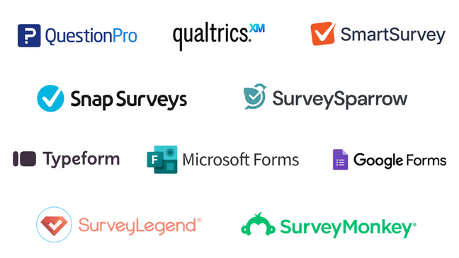 Top 10 Online Survey Tools in 2025: Features, Pros, Cons & Comparison ...