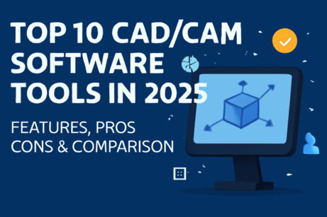 Top 10 CAD/CAM Software Tools in 2025: Features, Pros, Cons & Comparison – Best DevOps