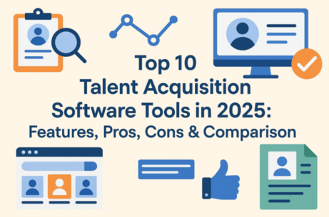 Top 10 Talent Acquisition Software Tools In 2025 Features Pros Cons And Comparison Best Devops