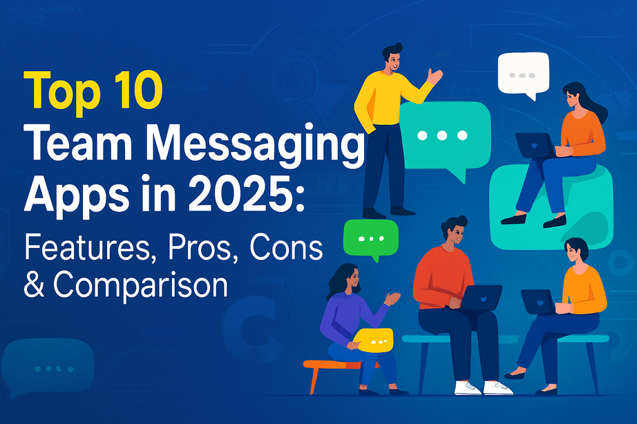 Top 10 Team Messaging Apps Tools in 2025: Features, Pros, Cons & Comparison – Best DevOps