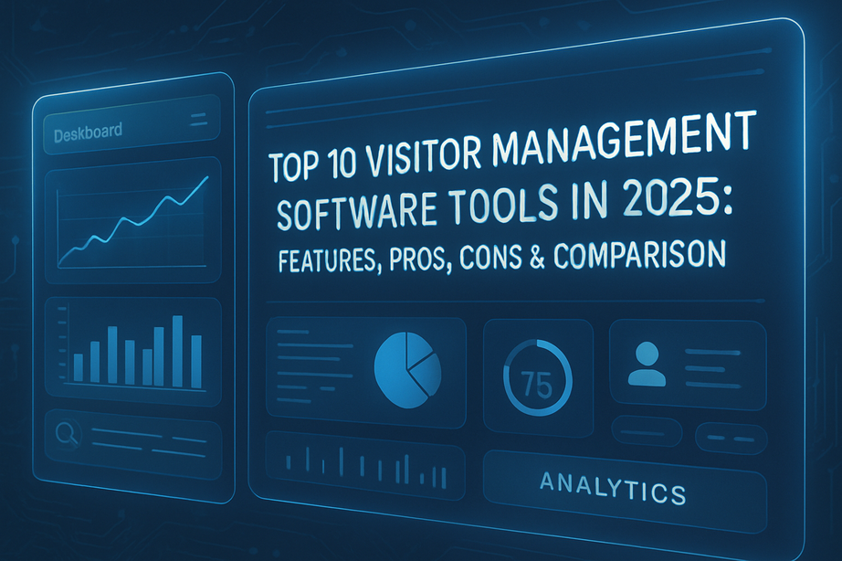 Top 10 Visitor Management Software Tools in 2025: Features, Pros, Cons ...