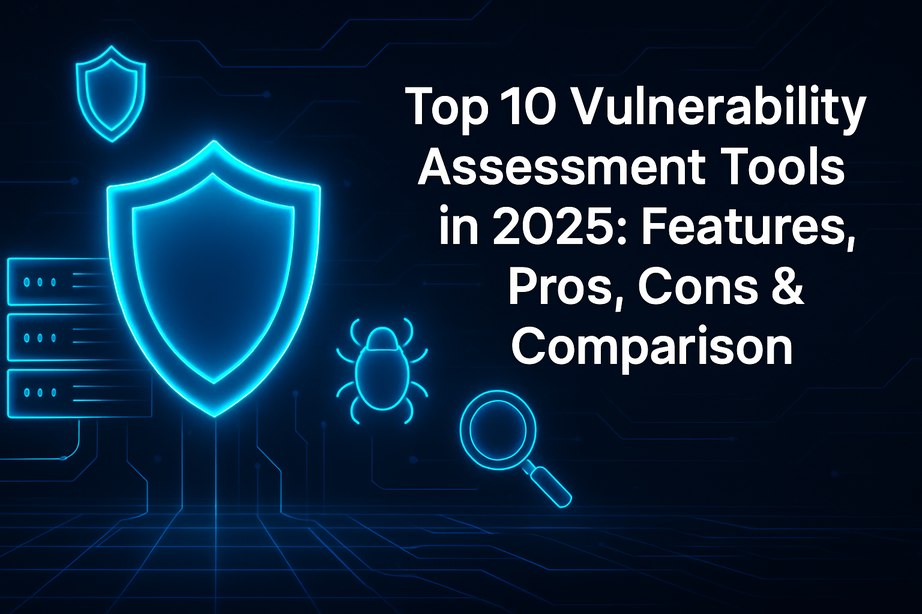 Top 10 Vulnerability Assessment Tools In 2025 Features Pros Cons And Comparison Best Devops