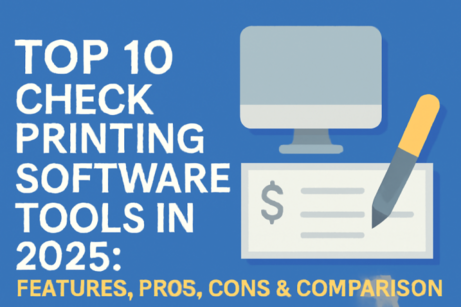 Top 10 Check Printing Software Tools in 2026: Features, Pros, Cons ...