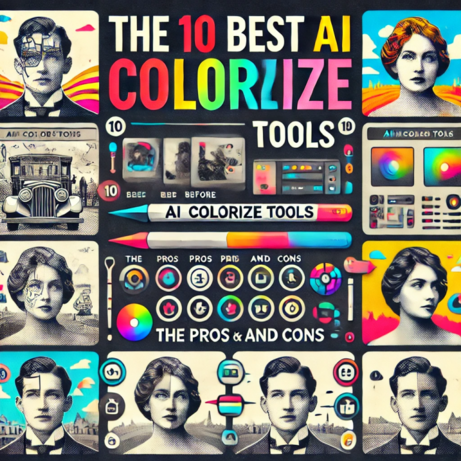 Top 10 AI Colorization Tools in 2026: Features, Pros, Cons & Comparison ...