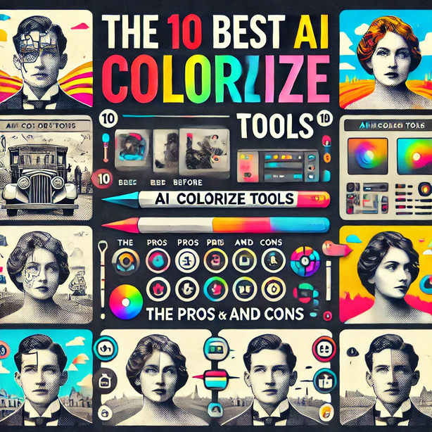 Top 10 AI Colorization Tools in 2025: Features, Pros, Cons & Comparison ...