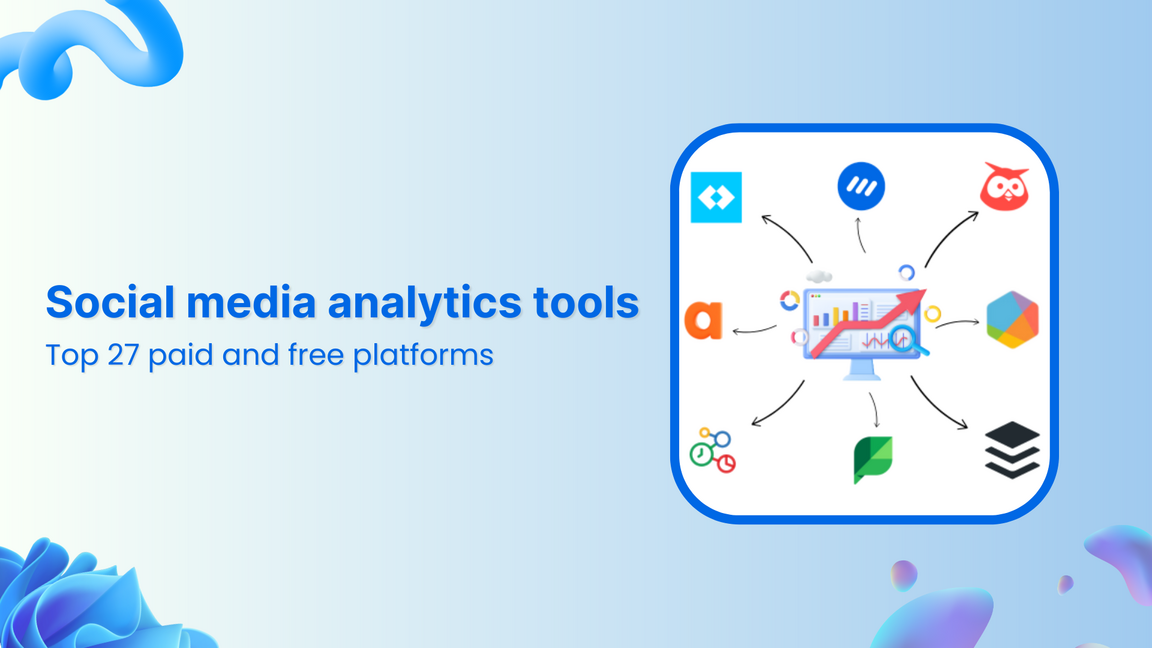 Top 10 Ai Social Media Analytics Tools In 2025 Features Pros Cons And Comparison Best Devops