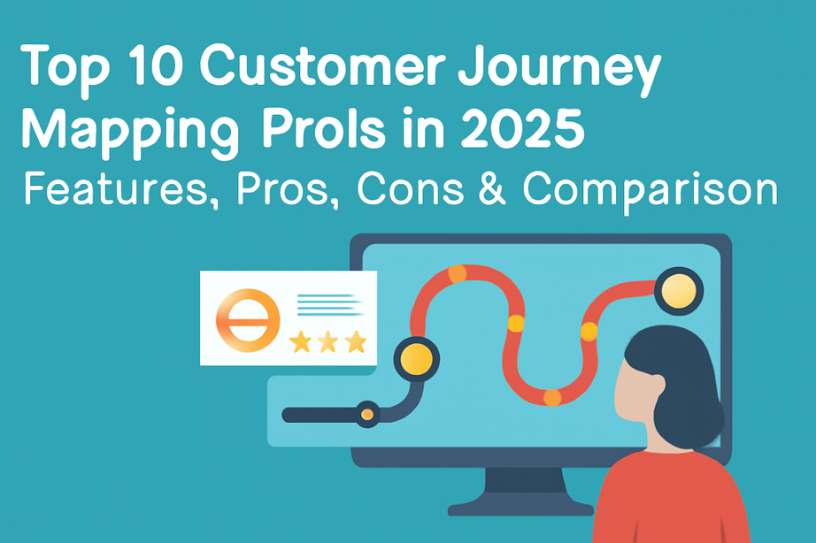 Top 10 AI Customer Journey Mapping Tools in 2025: Features, Pros, Cons & Comparison – Best DevOps