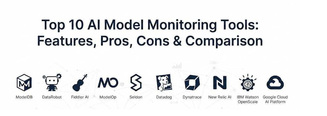 Top 10 AI Model Monitoring Tools : Features, Pros, Cons & Comparison ...