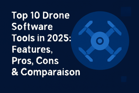 Top 10 Drone Software Tools in 2025: Features, Pros, Cons & Comparison – Best DevOps