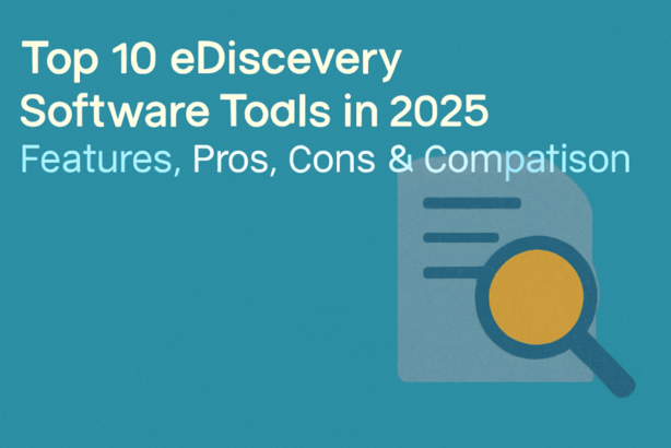 Top 10 eDiscovery Software Tools in 2025: Features, Pros, Cons & Comparison – Best DevOps