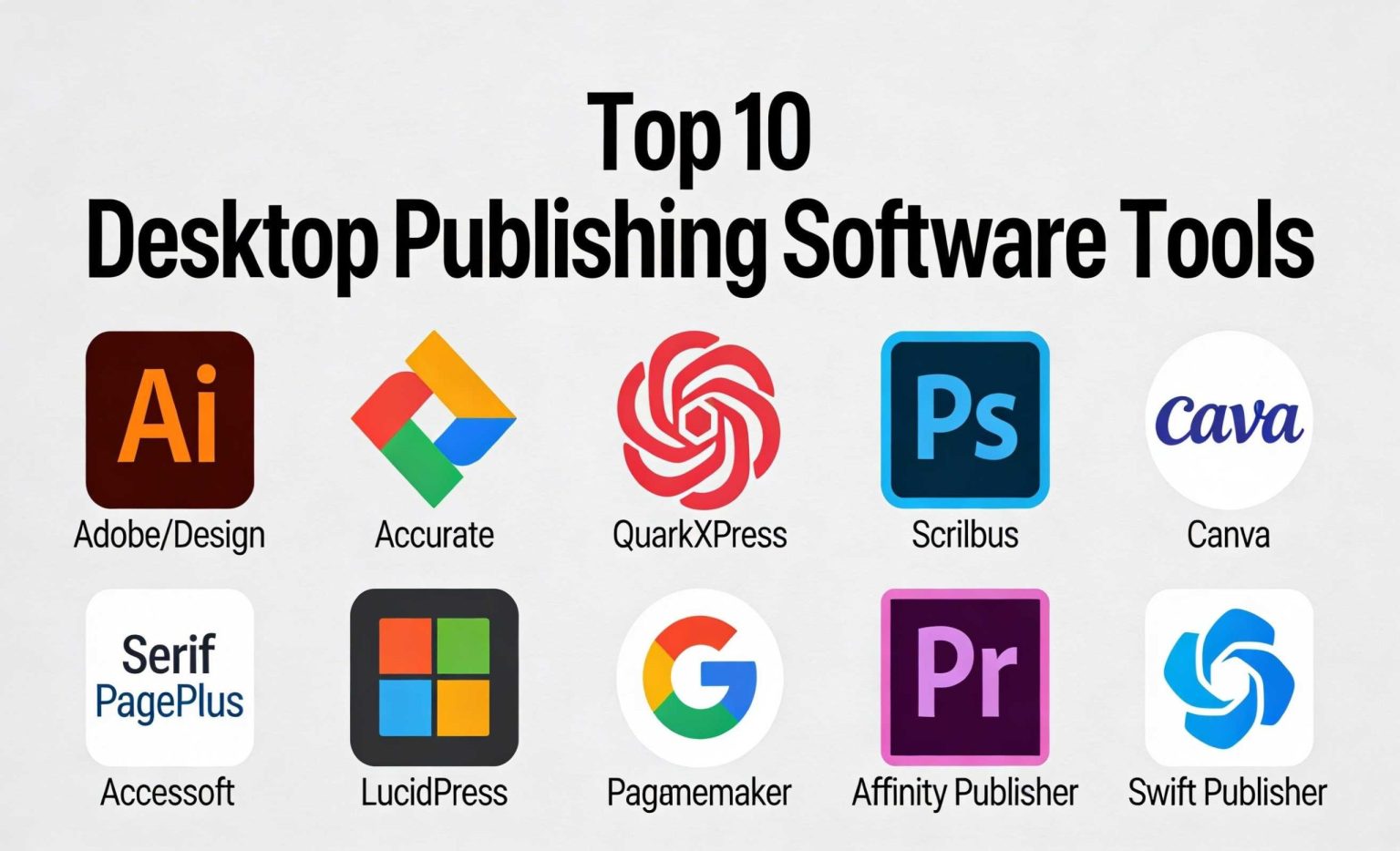 Top 10 Desktop Publishing Software: Features, Pros, Cons & Comparison ...