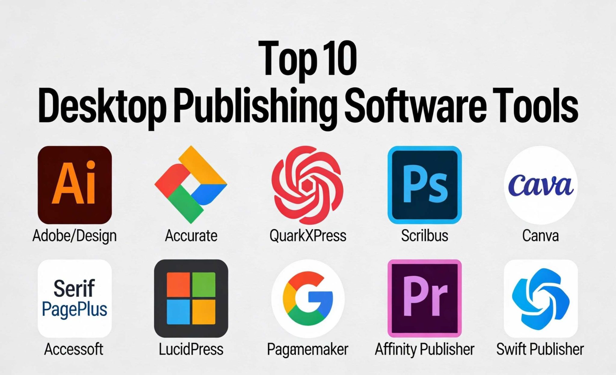 Top 10 Desktop Publishing Software: Features, Pros, Cons & Comparison ...