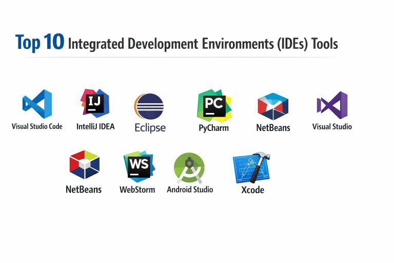 Top 10 Integrated Development Environments (IDEs): Features, Pros, Cons ...