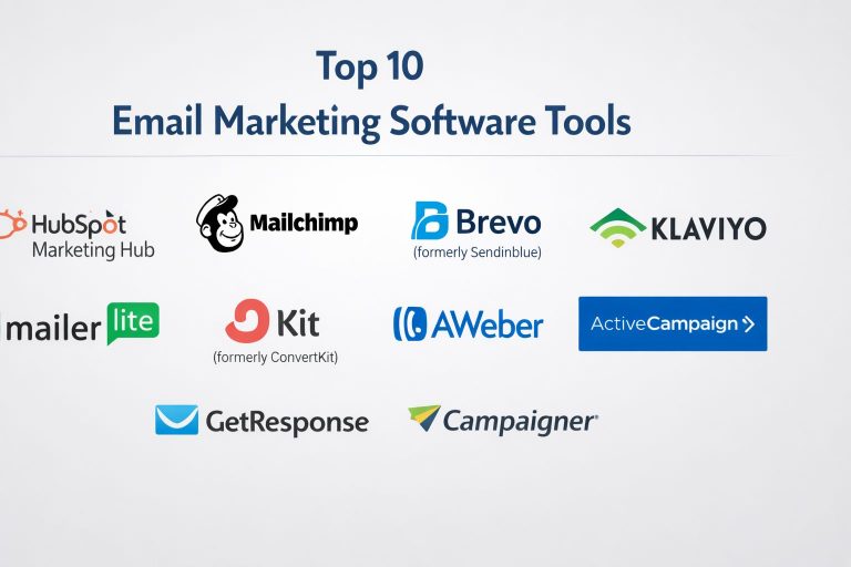 Top 10 Email Marketing Software: Features, Pros, Cons & Comparison ...