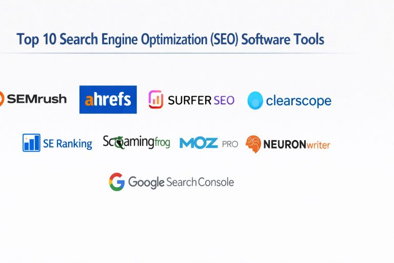 Top 10 Search Engine Optimization (SEO) Tools: Features, Pros, Cons ...