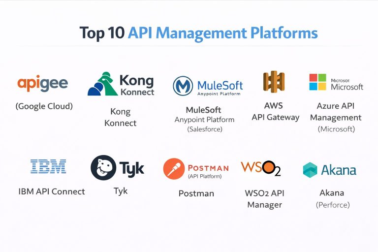 Top 10 API Management Platforms: Features, Pros, Cons & Comparison ...