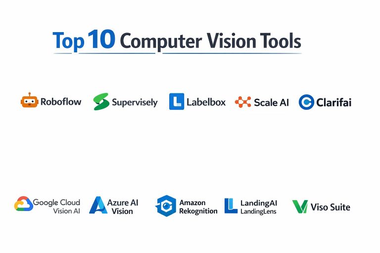Top 10 Computer Vision Platforms: Features, Pros, Cons & Comparison ...