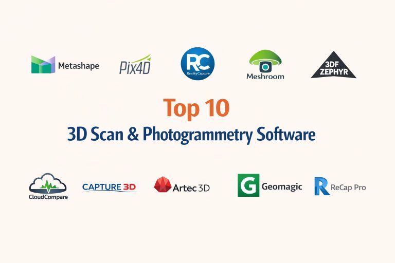 Top 10 3D Scan & Photogrammetry Software: Features, Pros, Cons ...