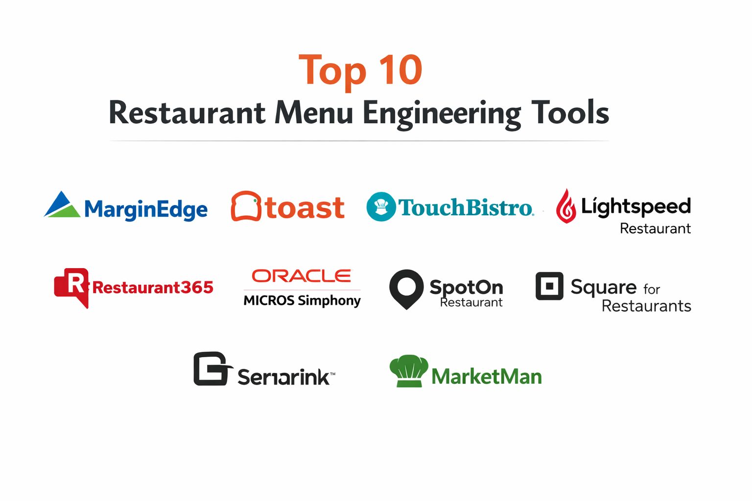 Top 10 Restaurant Menu Engineering Tools: Features, Pros, Cons ...
