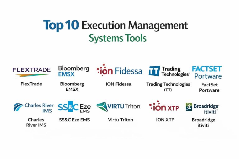 Top 10 Execution Management Systems (EMS): Features, Pros, Cons ...