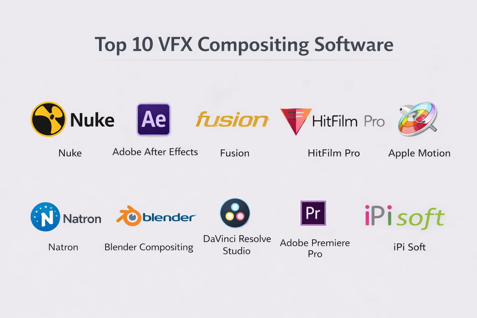 Top 10 VFX Compositing Software: Features, Pros, Cons & Comparison ...