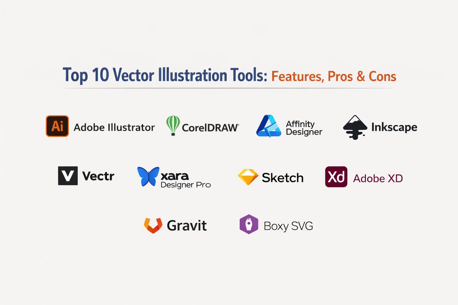 Top 10 Vector Illustration Tools: Features, Pros, Cons & Comparison ...