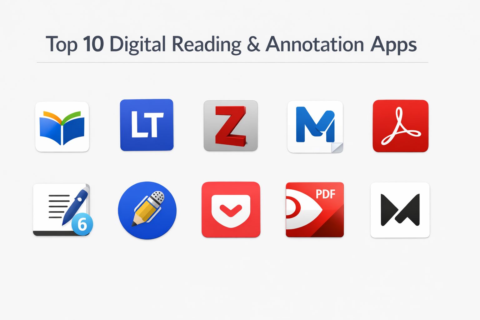 Top 10 Digital Reading & Annotation Apps: Features, Pros, Cons ...