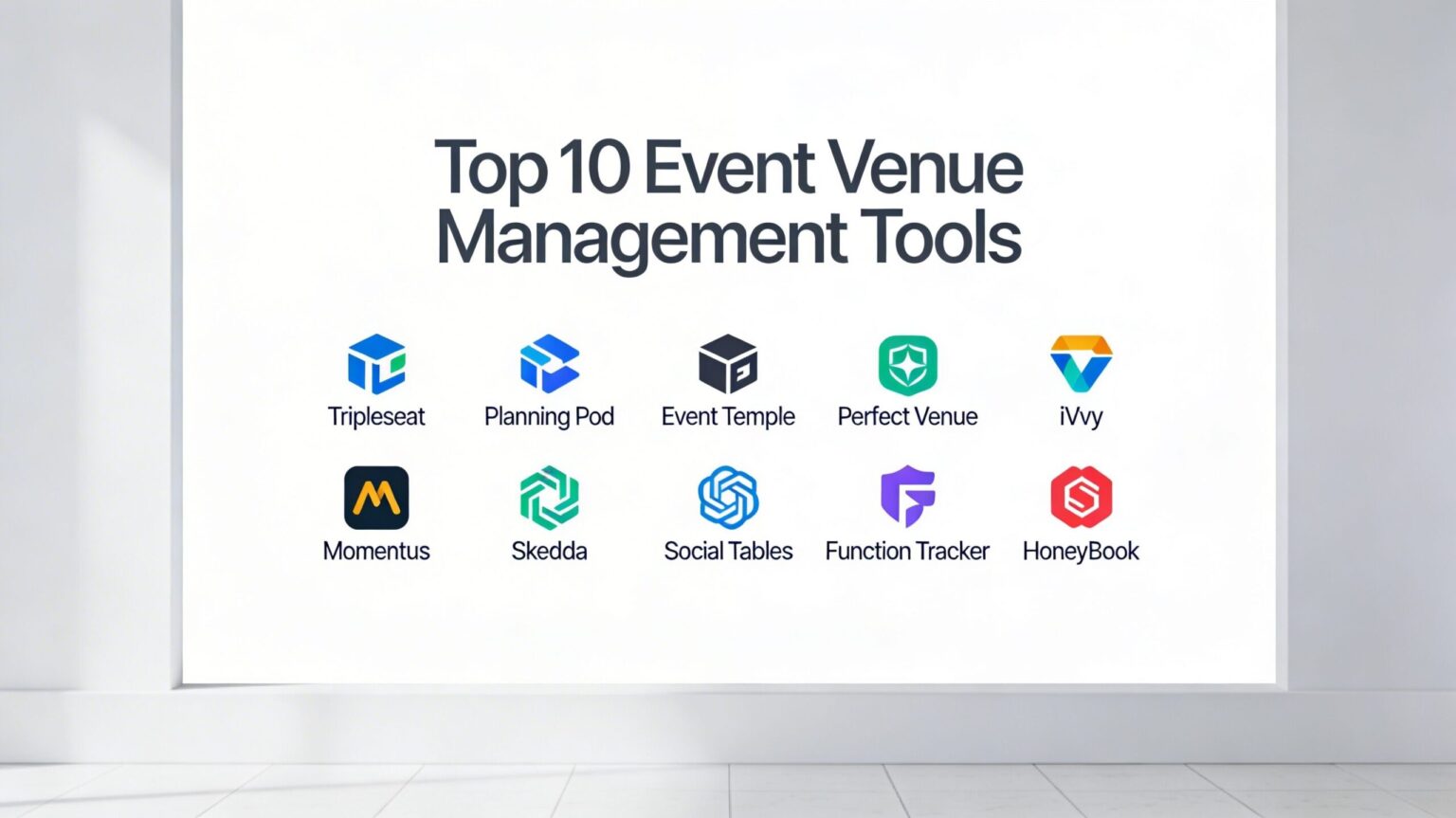 Top 10 Event Venue Management Tools: Features, Pros, Cons & Comparison ...
