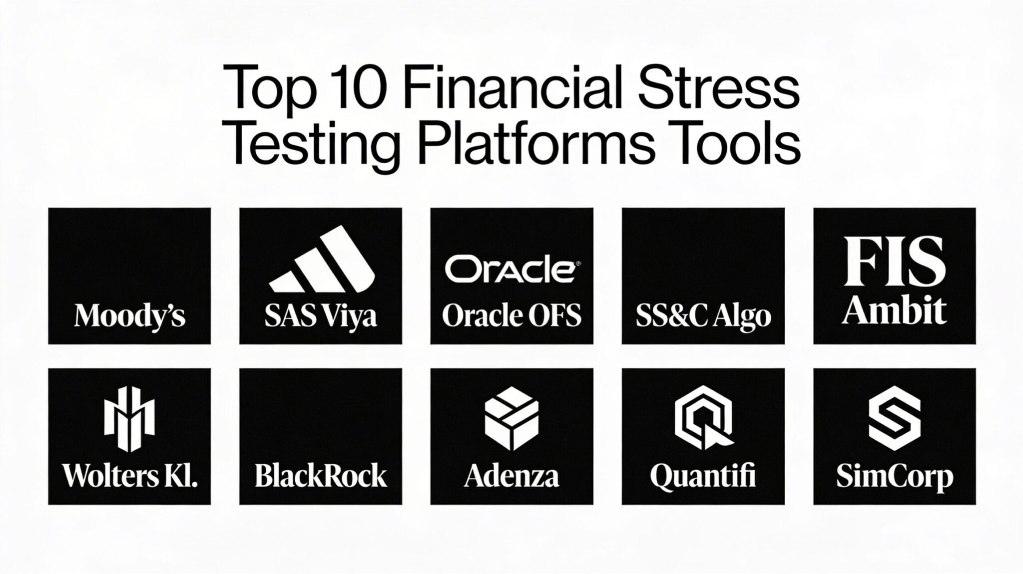 Top 10 Financial Stress Testing Platforms: Features, Pros, Cons ...